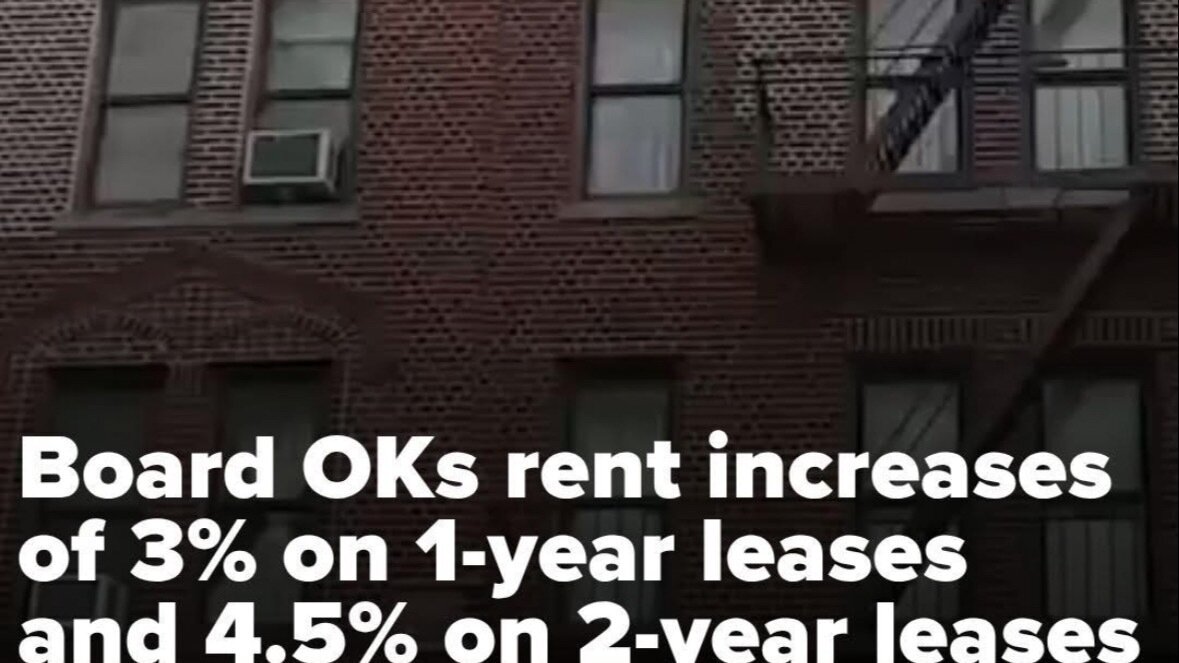 Petition · Freeze rent increases in New York City - United States ...