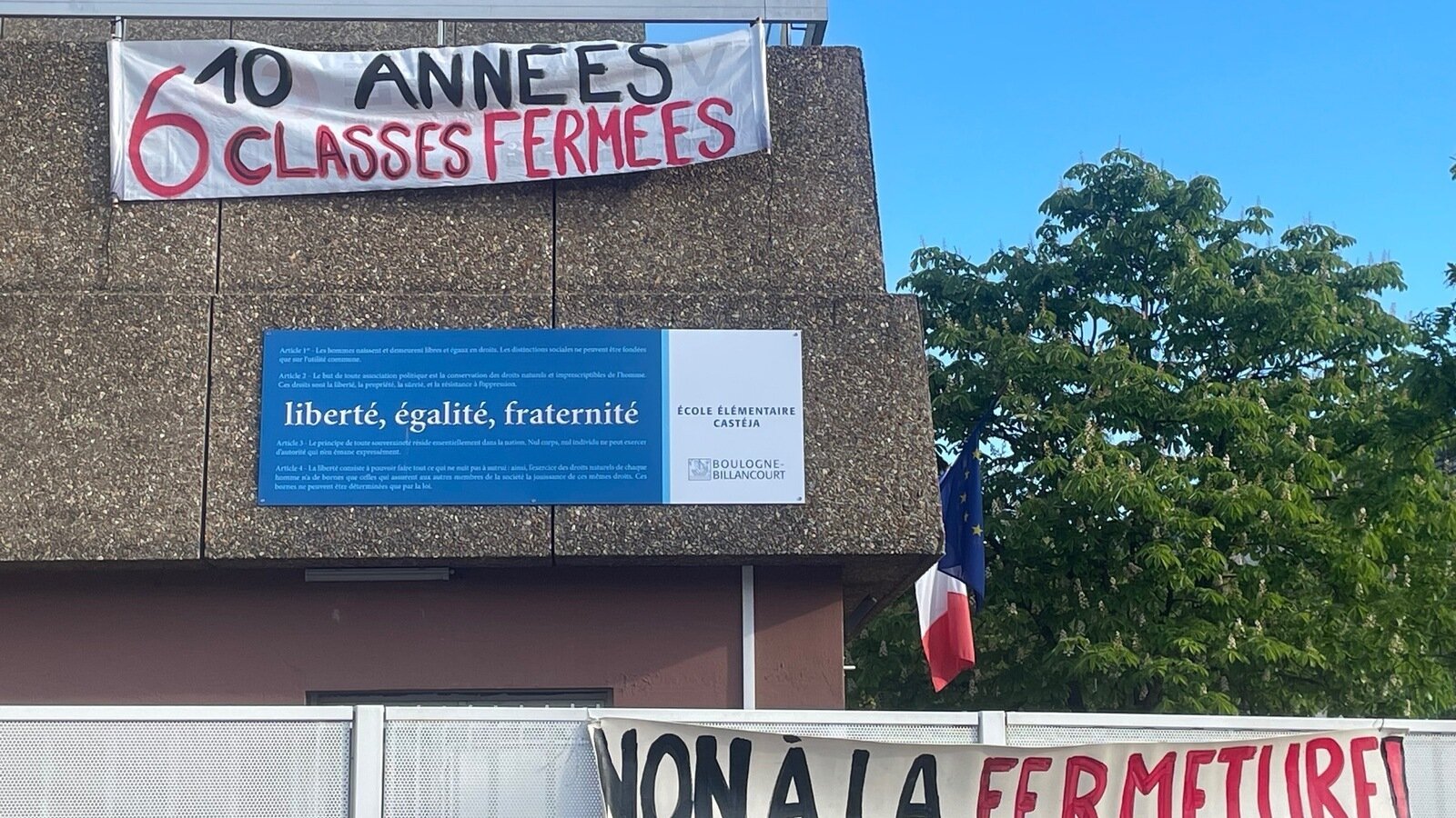 Pétition · Contre la fermeture de classe élémentaire Castéja rentrée ...