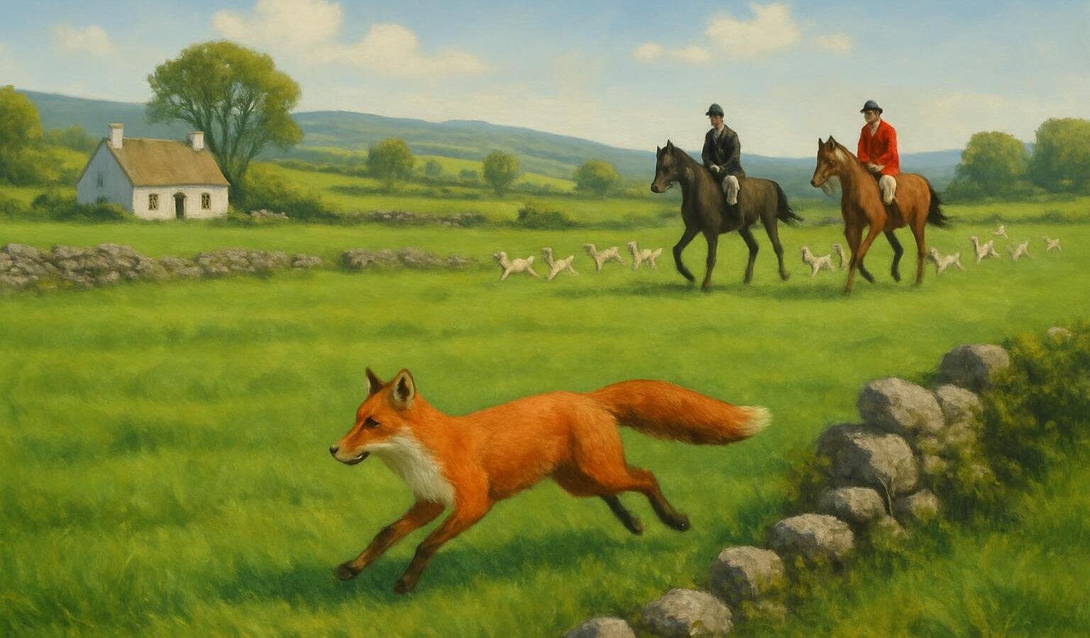 Petition · Keep fox hunting traditions alive in Ireland - Ireland ...