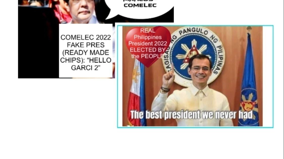 Petition · RE-COLLECTION FOR PHILIPPINES PRESIDENT 2022 - United States ...