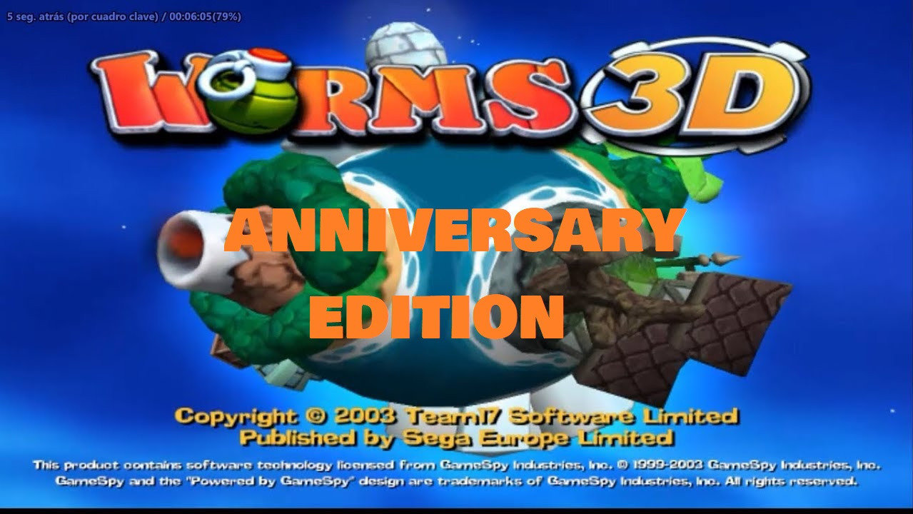 Petition · Please, Team 17, make a Worms 3D Anniversary edition ...