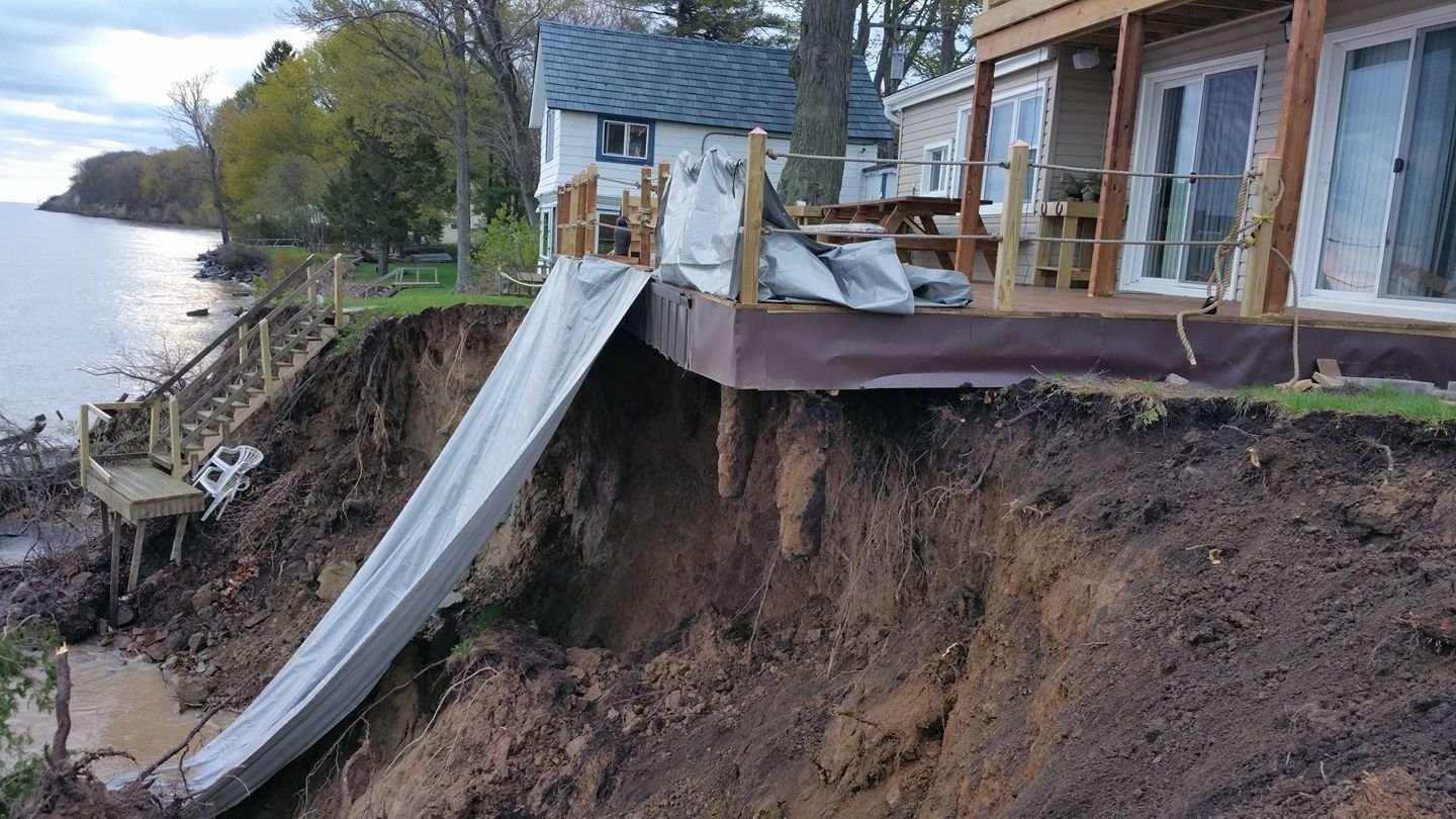 Petition · Help victims of Lake Ontario flooding and erosion ...