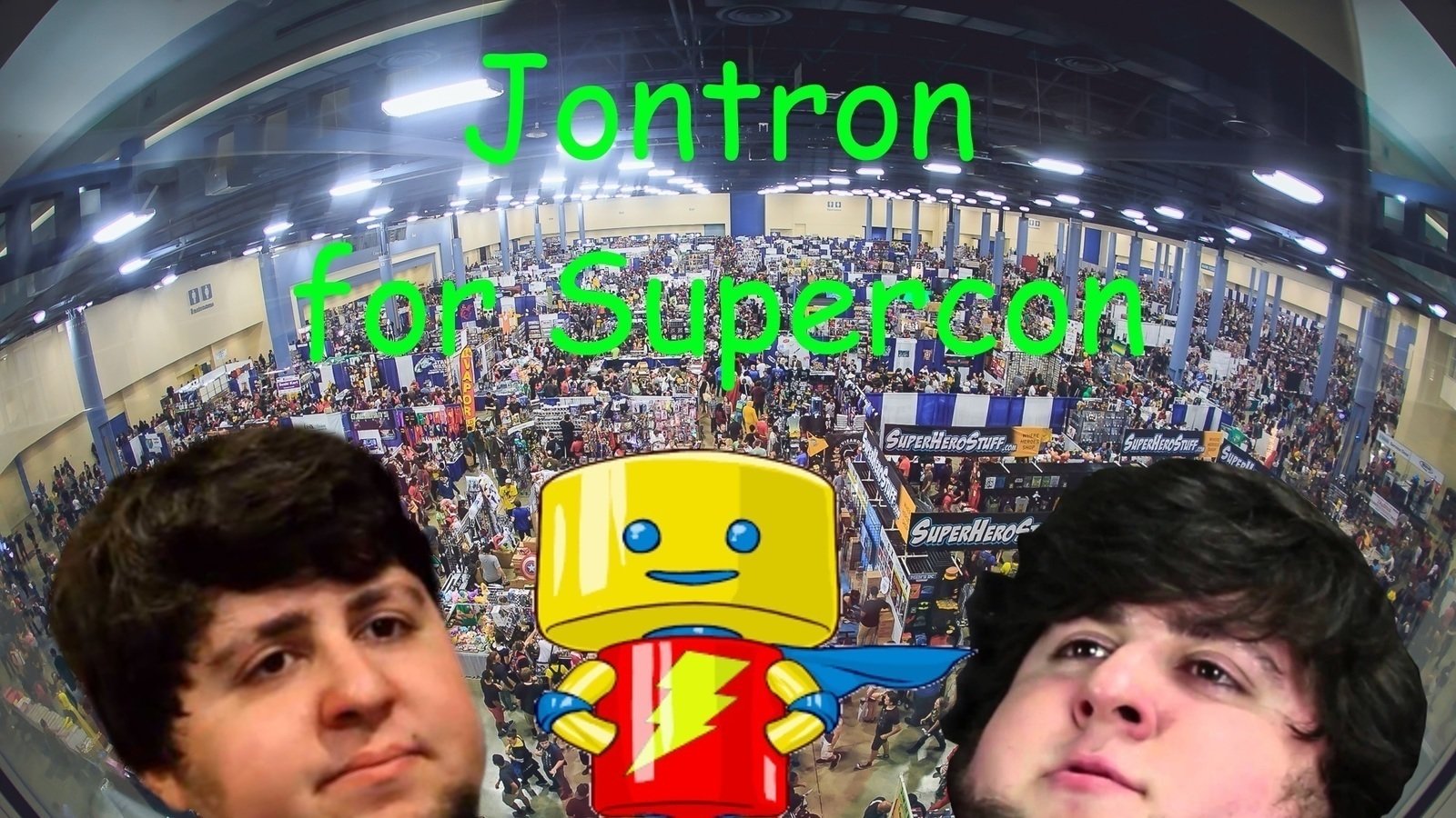 Petition · JonTron (Jonathan Jafari) for Supercon, Florida ANIMATE, and ...