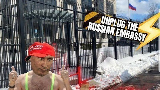 Petition · Unplug the Russian embassy - Canada · Change.org