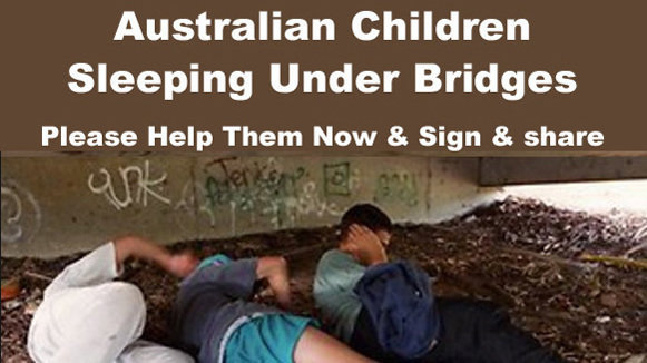 Petition update · Help Australian Kids and the other Homeless...Please ...