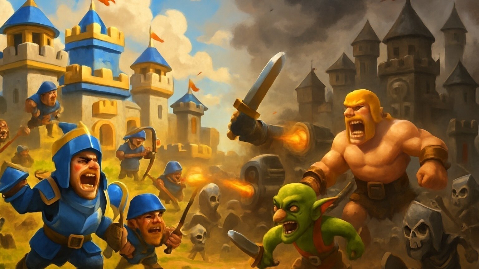 Petition · Clash royal is better than clash of clans - United States ...