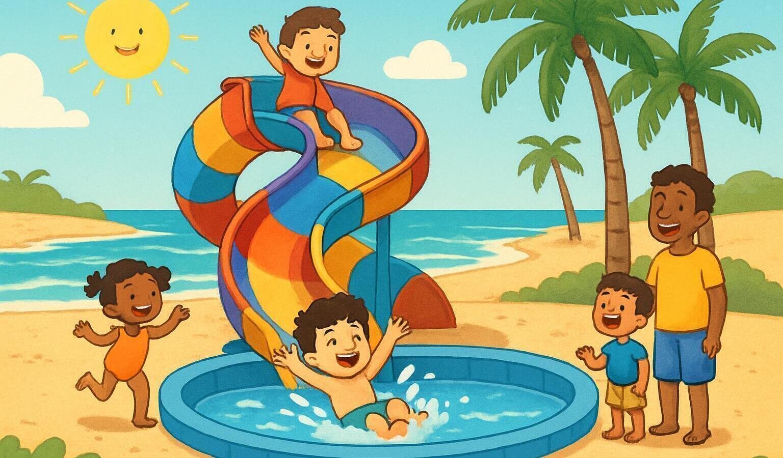 Petition · Bring back the iconic Semaphore Beach water slide ...