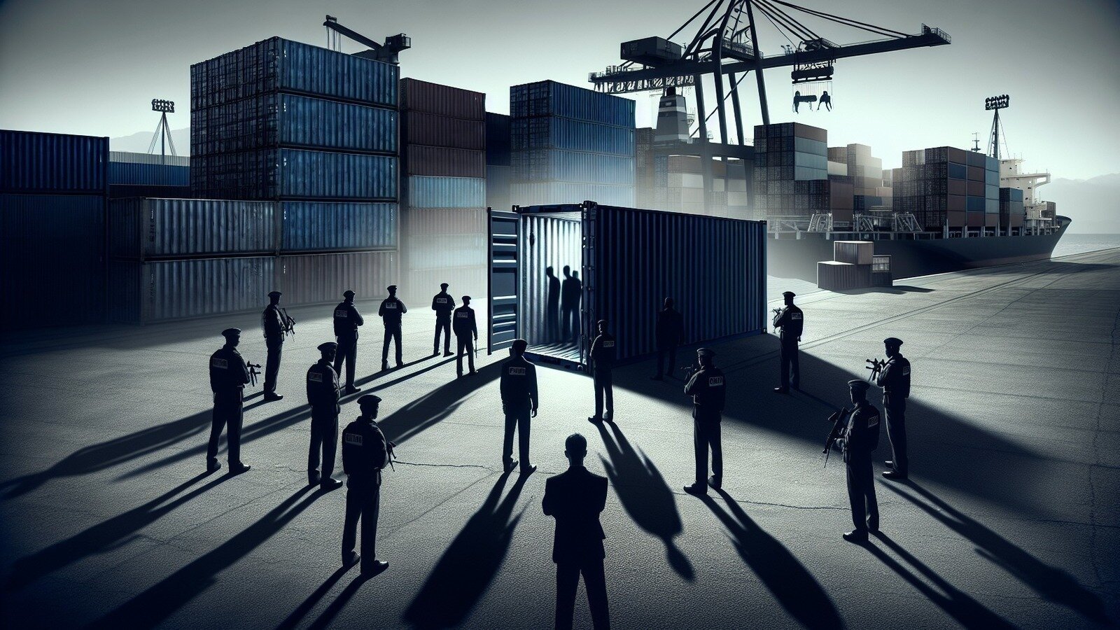 Petition · Demand Mandatory Inspections of All Shipping Containers to ...