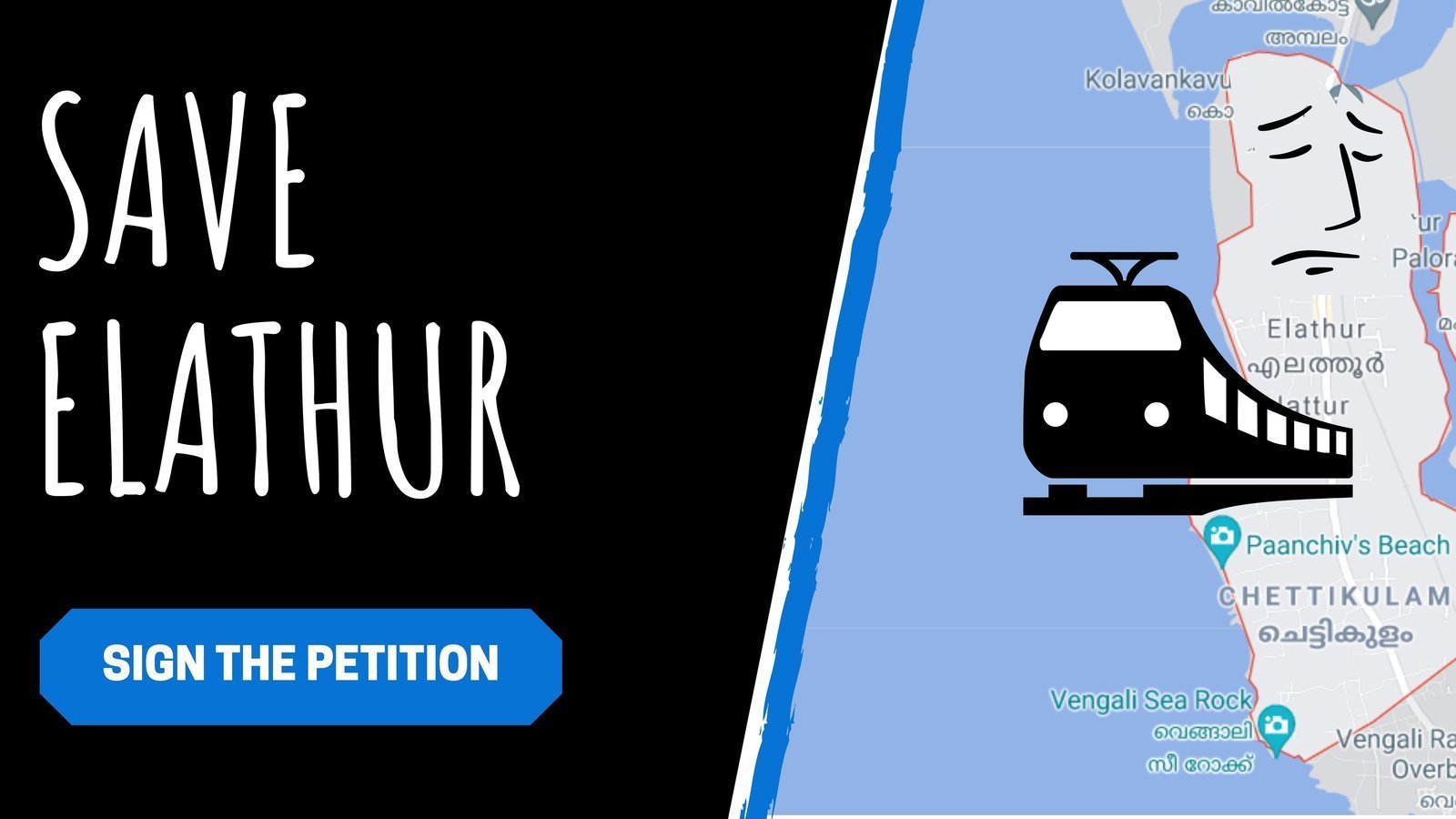 Petition · Protect Elathur From Kerala Silver Line Railway Alignment ...