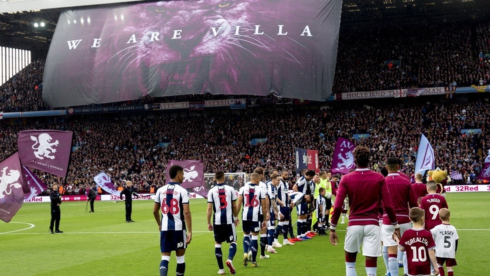 Petition · Holte end flag for unai Emery's first game - United Kingdom ...