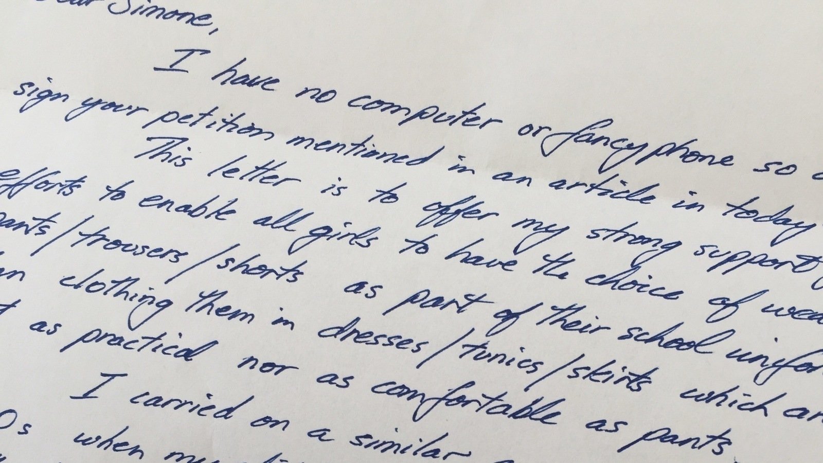 Petition update · Over 17,000 signatures & 1 hand penned letter ...