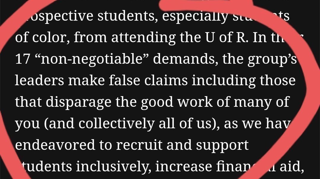 Petition · Ralph Kuncl Must Resign as President of the University of ...