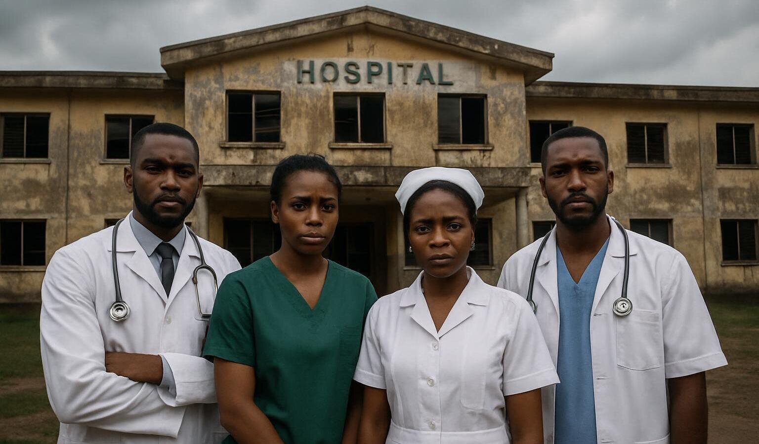 Petition · Save Nigeria’s public hospitals: Adjust CONHESS now ...