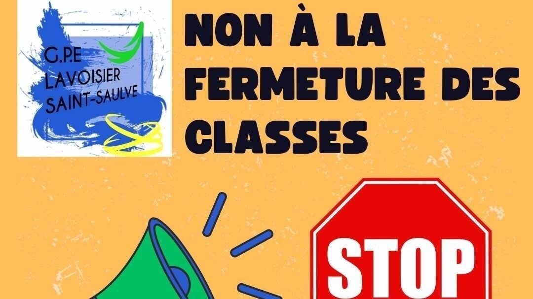 Pétition · NON A LA FERMETURE DE CLASSE AU COLLÈGE LAVOISIER DE SAINT ...