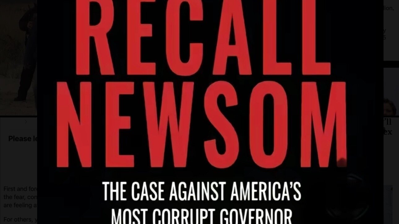 Petition · RECALL GOVERNOR GAVIN NEWSOM - NOVEMBER 2024. WE NEED CHANGE ...
