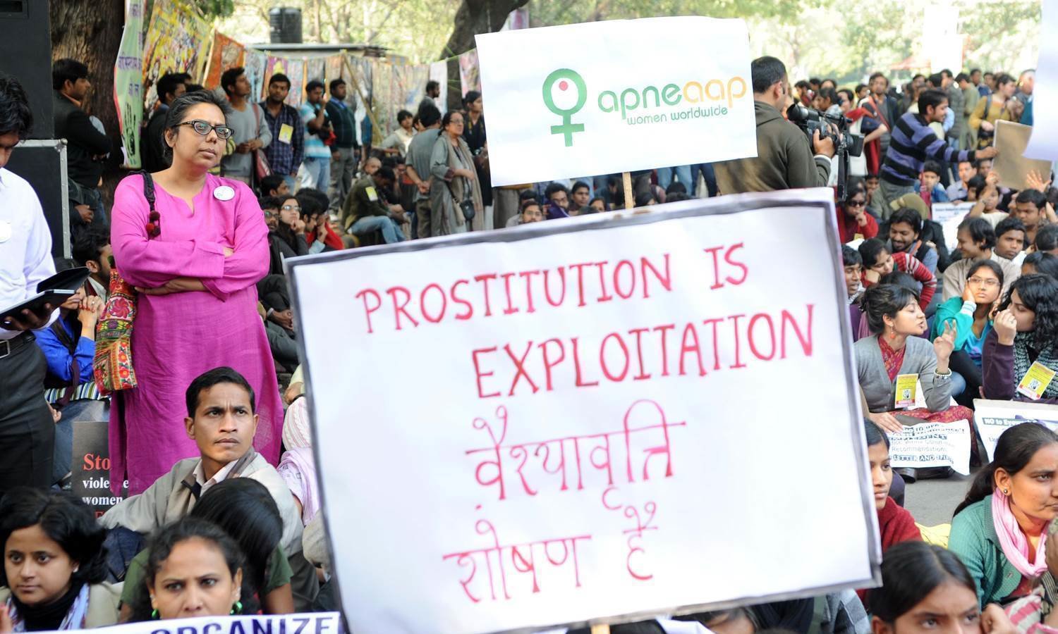 Petition · Help Save Prostituted Women in India! #Punishthepimp not the ...
