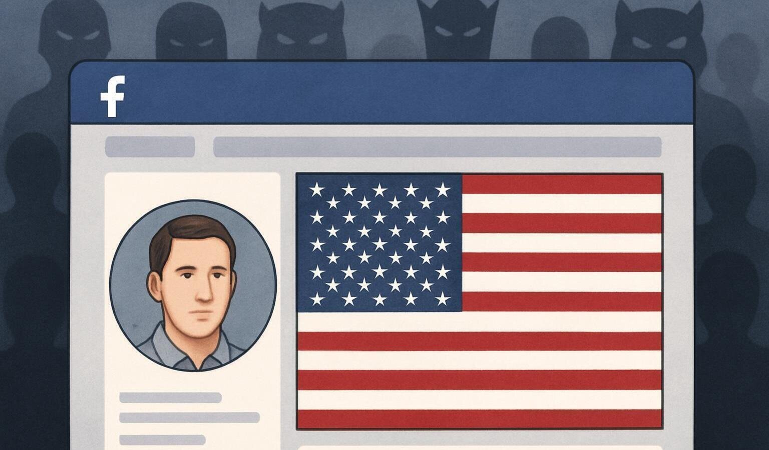 Petition · Demand Facebook reveal user country of origin - United ...