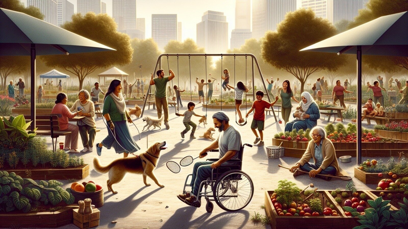 Petition · The Play Space Want To Establish Inclusive Public Spaces for ...
