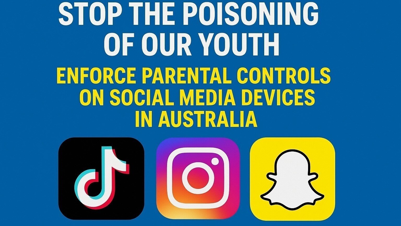Petition · Enforce Parental Controls on Social Media Usage in Australia ...