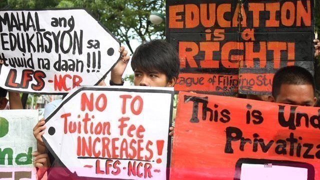 Petition · Say No to Increase to Tuition Fees - Philippines · Change.org