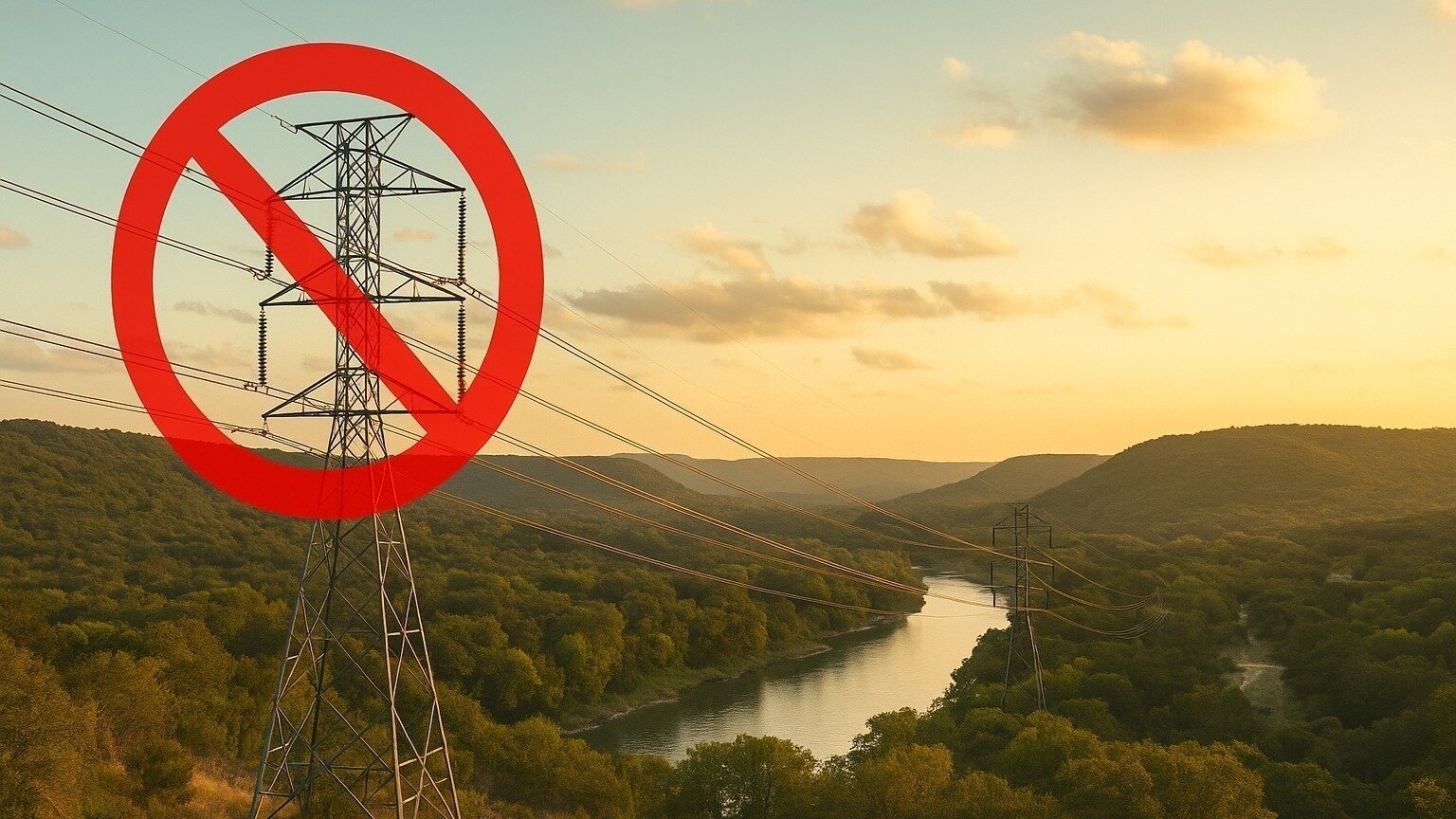 Petition · Stop AEP/CPS Transmission Line Project in the Edwards ...