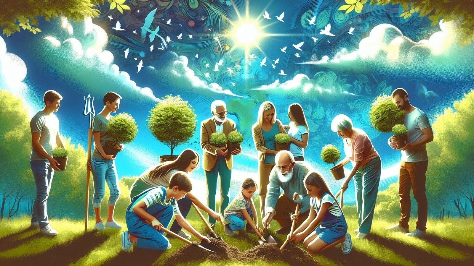 Petition · Initiate Local Tree Planting Projects for a Greener Future ...