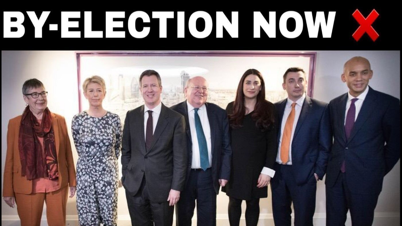 Petition · Change UK party should give the people a vote - United ...