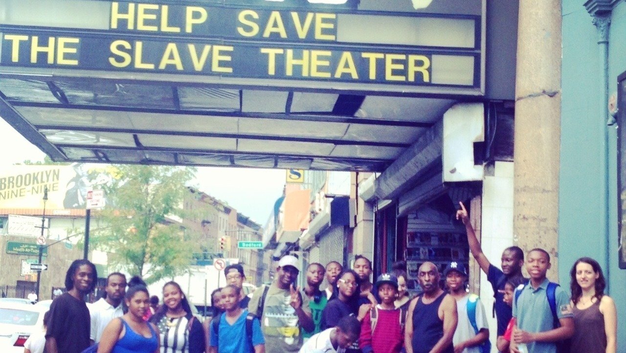 Petition · SAVING THE SLAVE THEATER - United States · Change.org