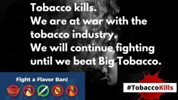 Petition · Stop the Flavor Ban for Adults - United States · Change.org