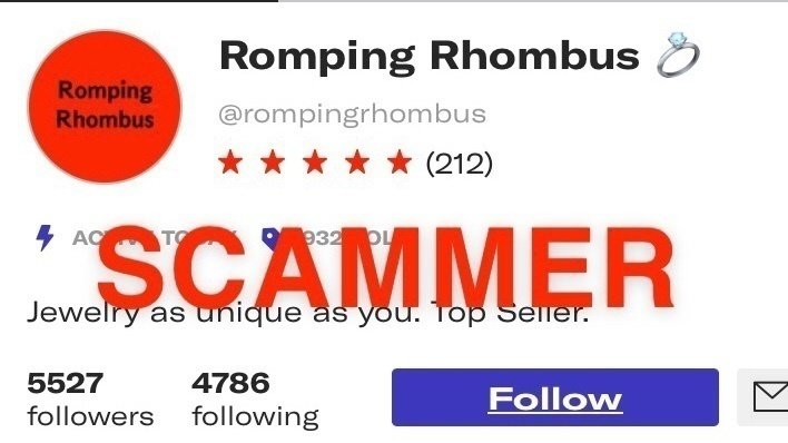 Petition Remove Scammers Off Of Depop United States Change Org