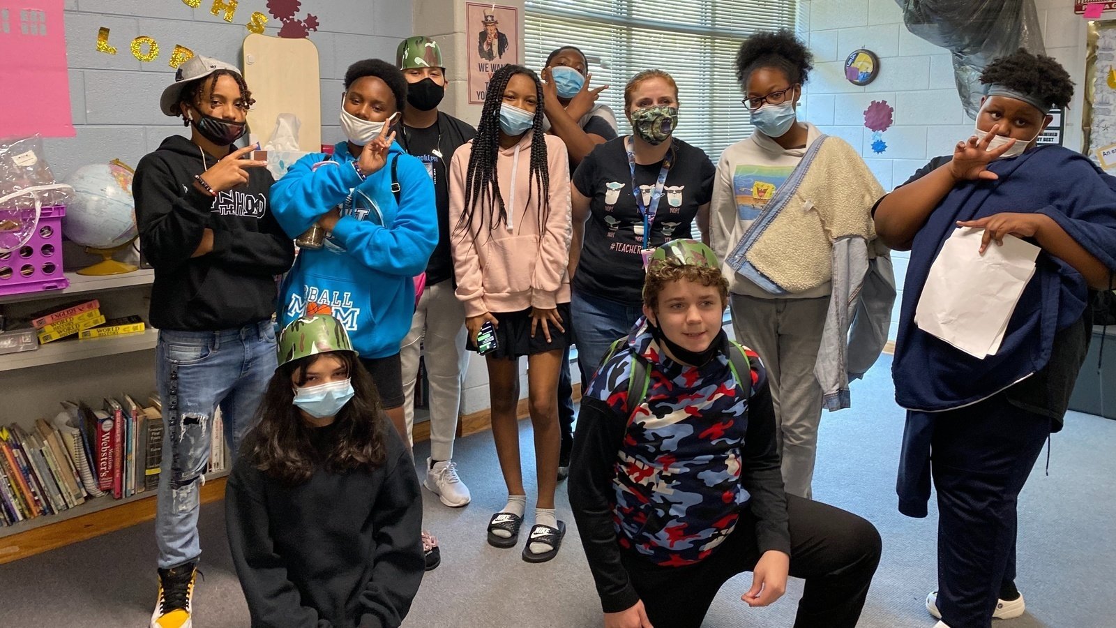 Petition · mrs burroughs going to 8th grade - United States · Change.org