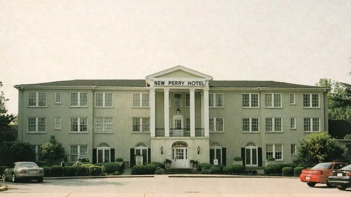 Petition · We must SAVE the New Perry Hotel from Demolition - Perry ...