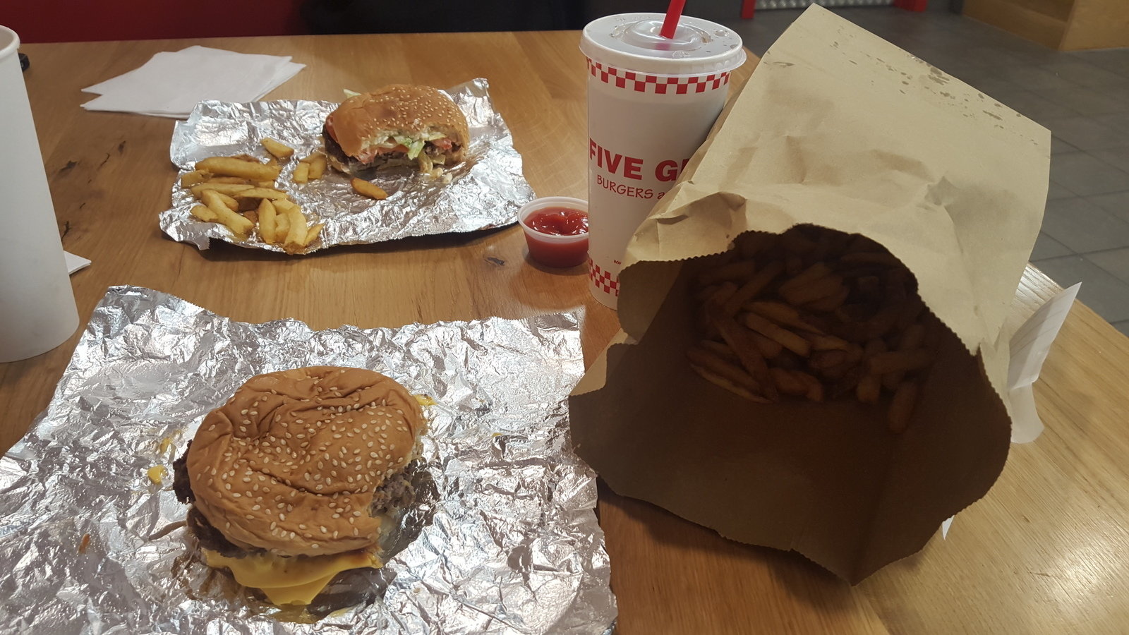 Petition · Delivery for Five Guys - United Kingdom · Change.org