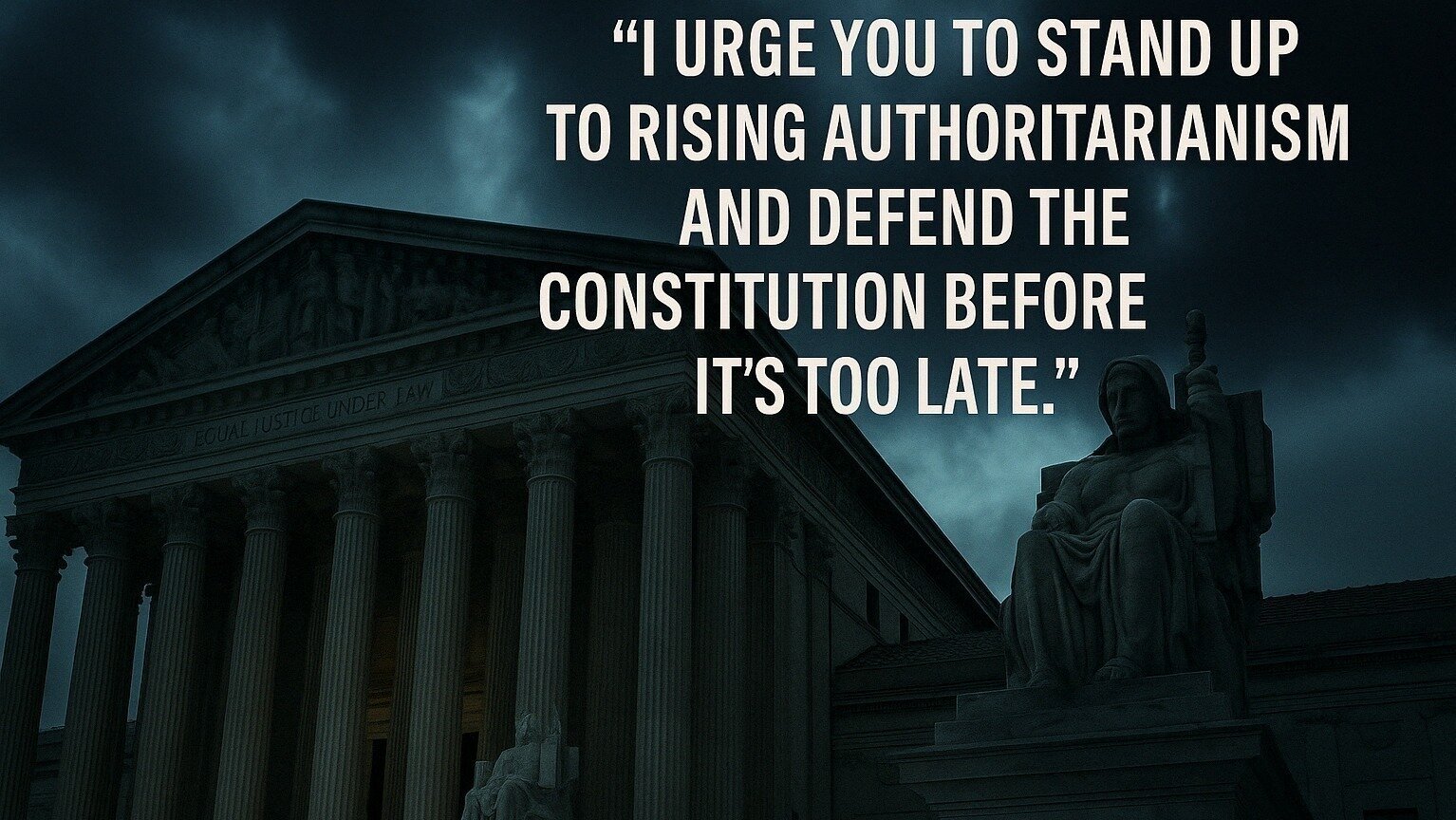 Petition · “Defend the Constitution: A Citizen's Letter to the U . S ...