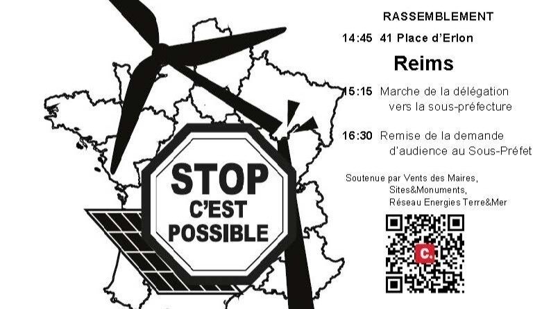 Petition update · Rejoignez la délégation le 19 Octobre à REIMS à 14h45 ...