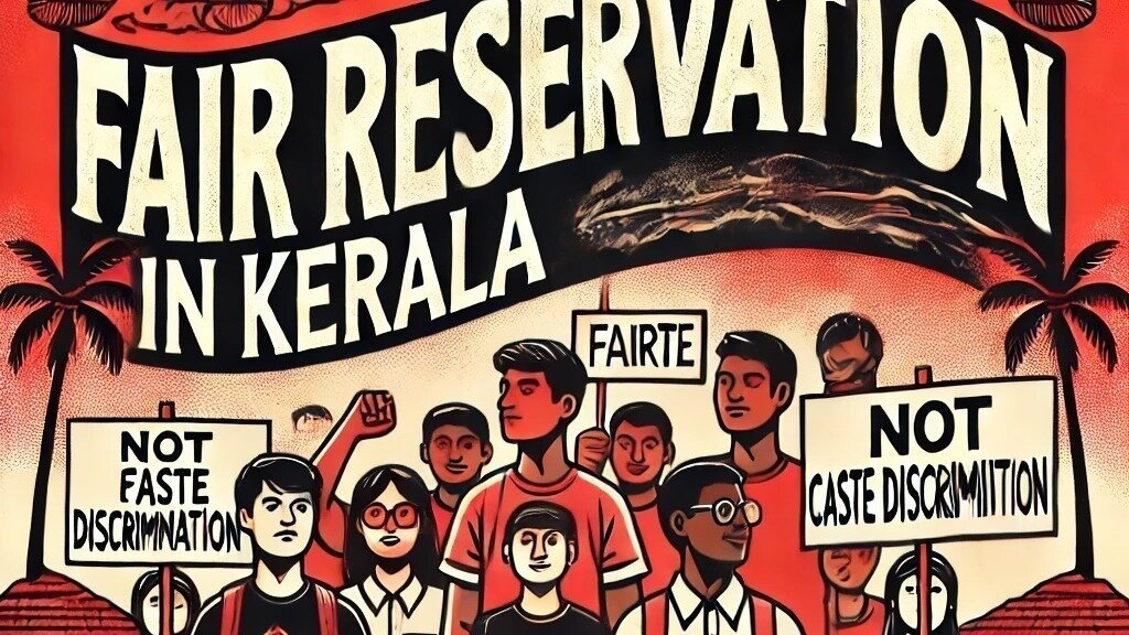 Petition · Fair Reservation in Kerala, Not Caste Discrimination ...