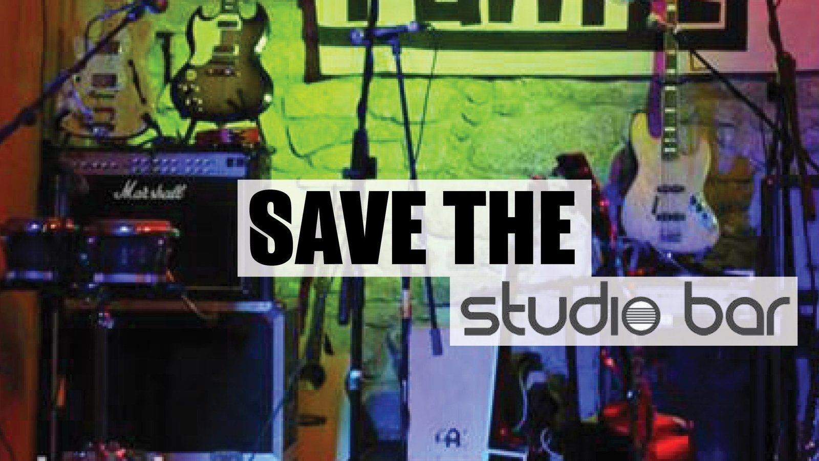 Petition · Save The Studio Bar, Penzance - United Kingdom · Change.org