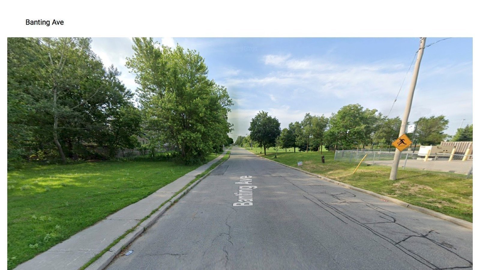 Petition · Speed Calming Speed Humps on Banting Ave and Reiner Rd (west ...