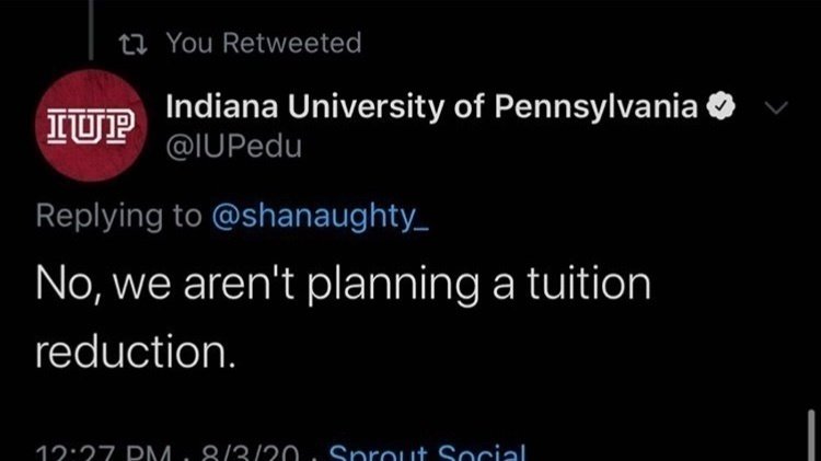 Petition · Reduce tuition and reimburse off-campus students what they ...