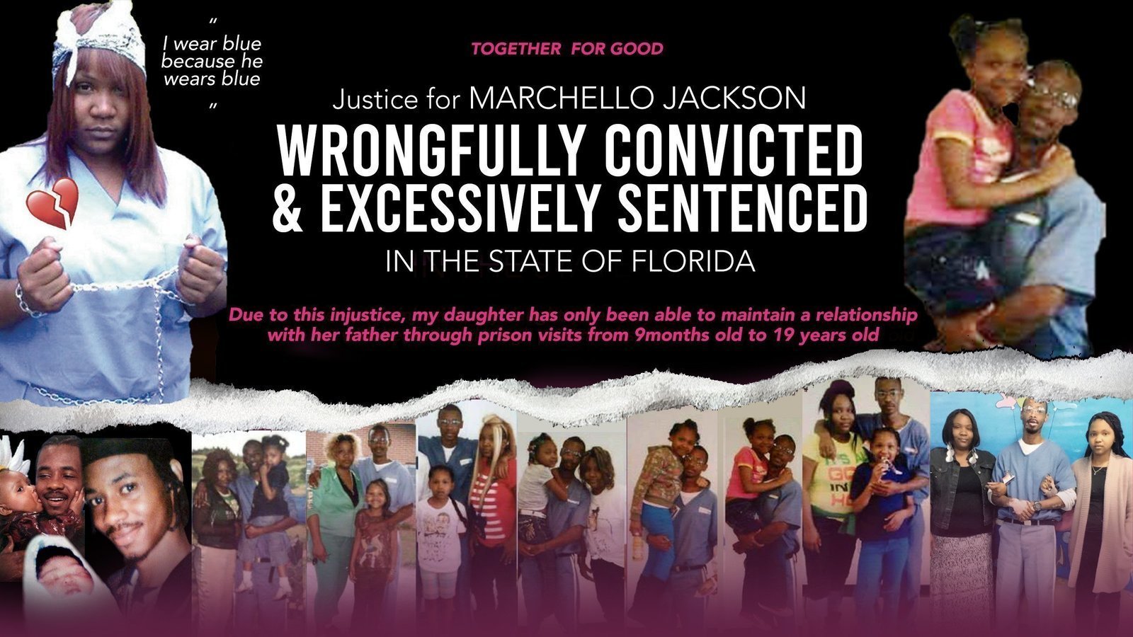 Petition · HELP MARCHELLO JACKSON GET A FAIR TRIAL! He was wrongfully ...