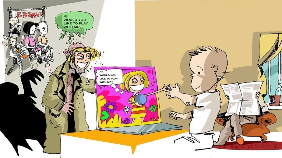 Petition · Protect Our Children Online and Stop Online Child ...