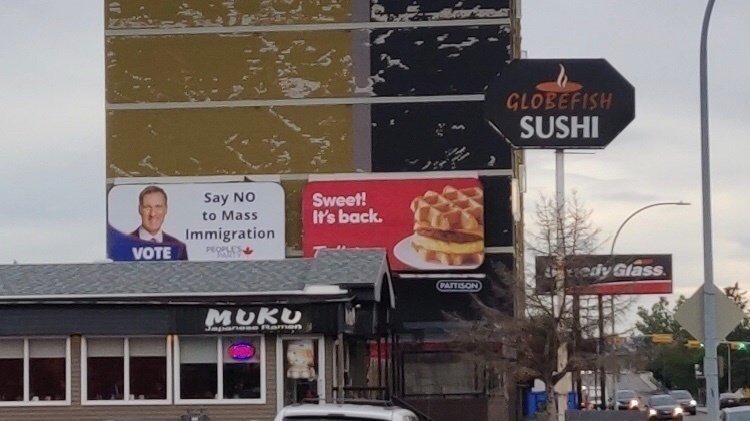 Petition · Remove Maxime Bernier’s offensive billboard from Calgary ...