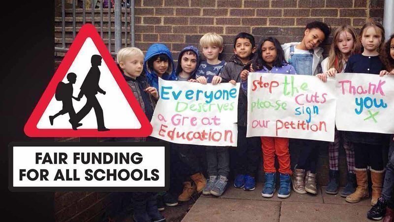 Petition · Schools are in Crisis over lack of Funding. - United Kingdom ...