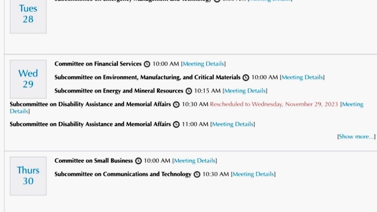 Petition update · Legislative Update · Change.org · Change.org