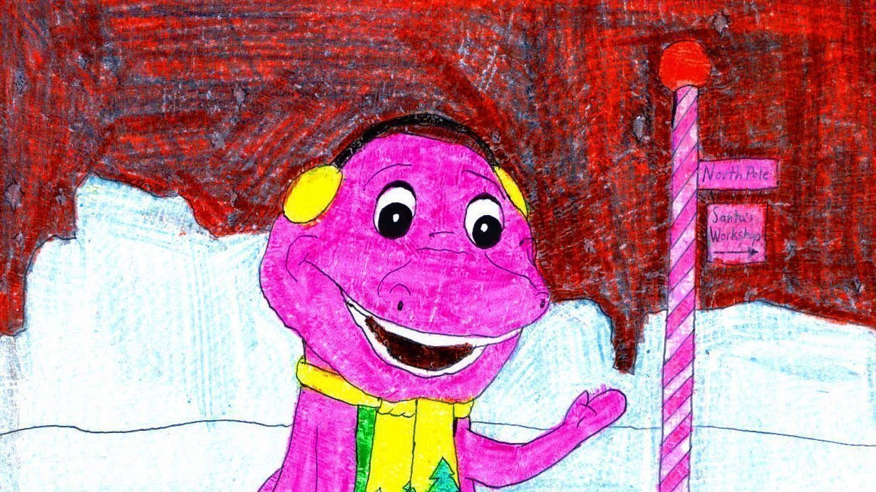 Petition update · Barney Waiting For Santa brings back Barney Memories ...