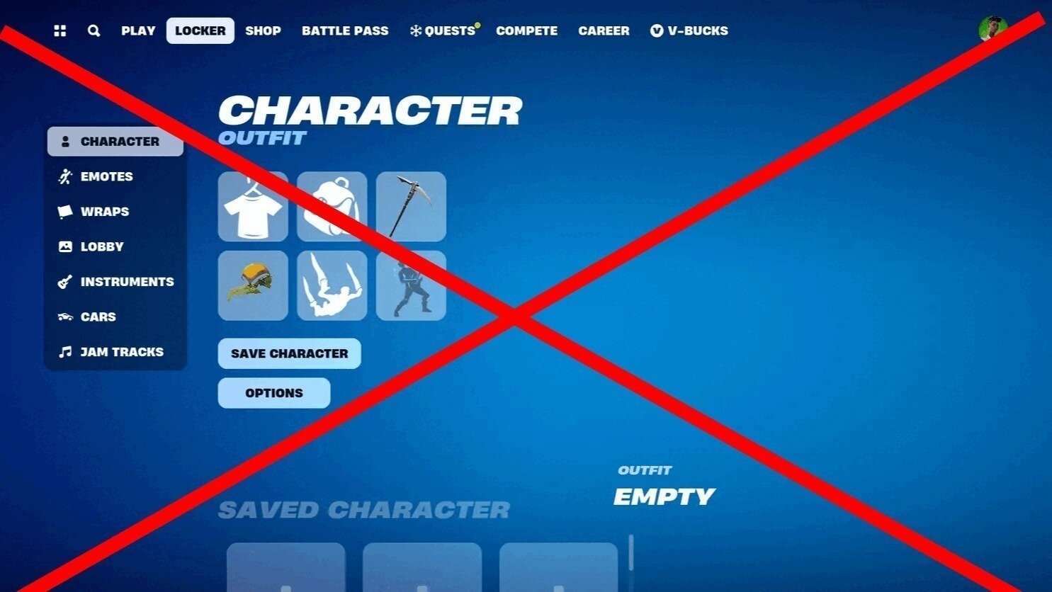 Petition · Fix the Fortnite Locker UI - United States · Change.org