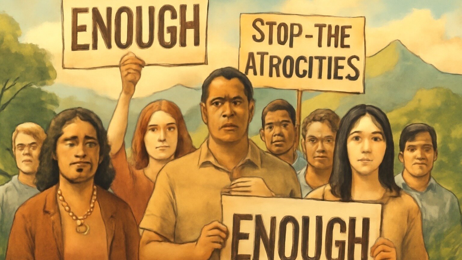 Petition · Aotearoa New Zealand Says Enough – Stop the Atrocities in ...