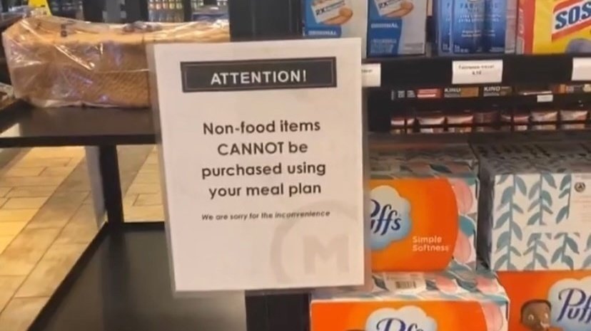 Petition · Hofstra University: Allow the Purchase of Non-Food Items as ...