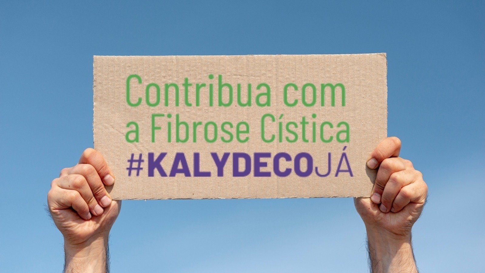 Abaixo-assinado · #KalydecoJá: Pela dispensação do ivacaftor (Kalydeco ...