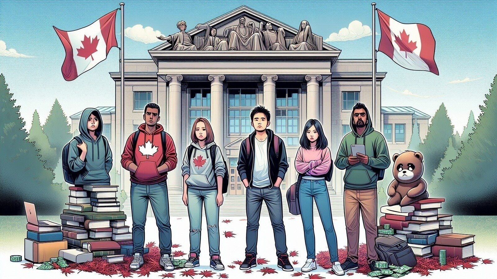 Petition · Demand Reform of International Student Deposit Policies in ...